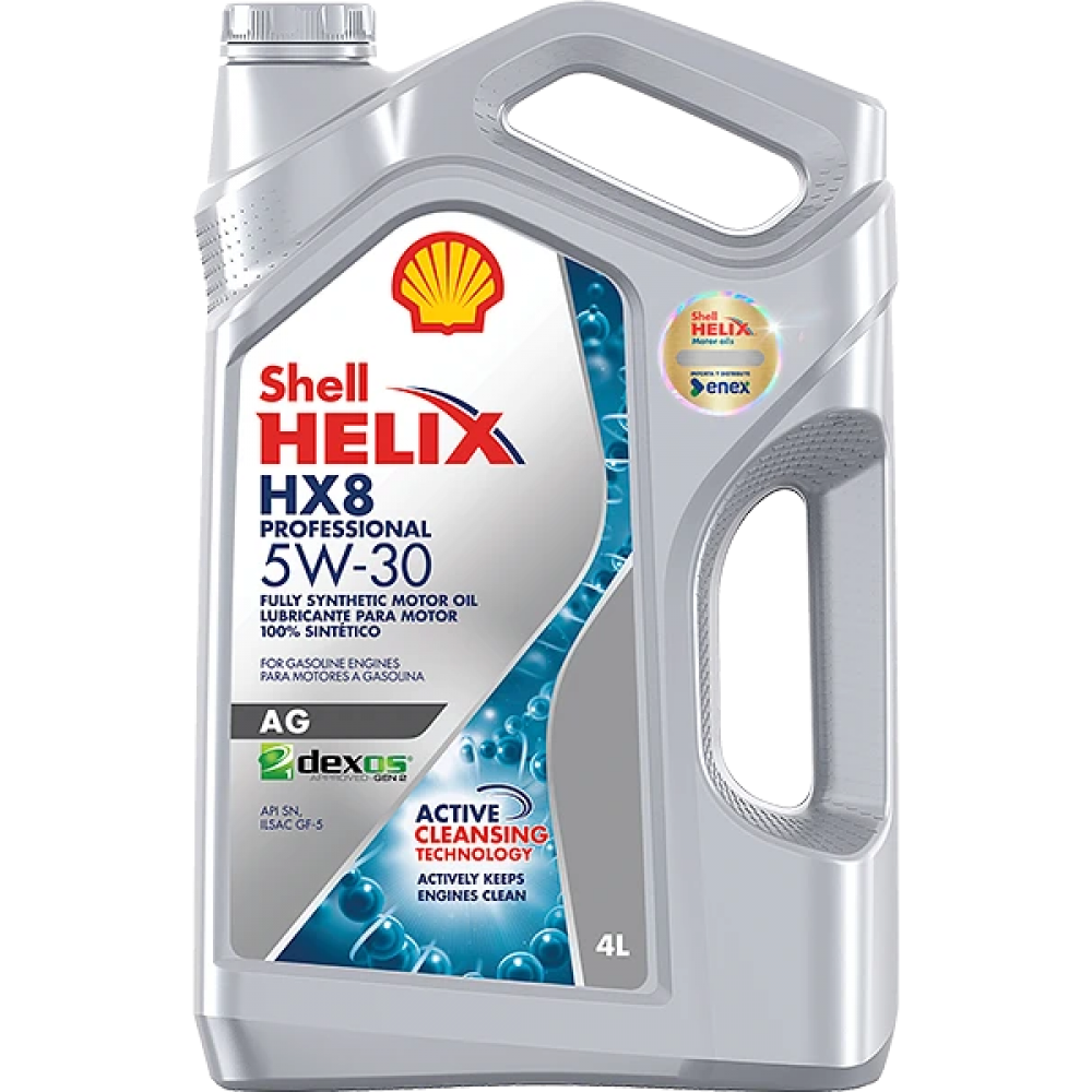 Aceite Shell Helix HX8 AG 5w30 gln.