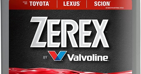 Refrigerante Valvoline Zerex Antifreeze 50/50 Rojo